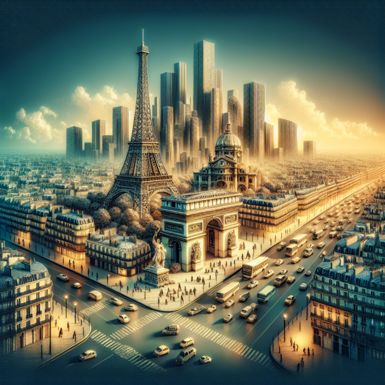 Die Geschichte von Paris und seine Bedeutung als Metropole - Gross Grosser